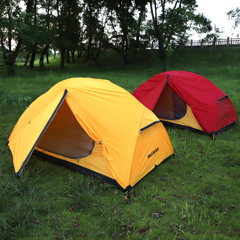 Pandaman 2 person camping tent outdoor backpacking portable lightweight ...