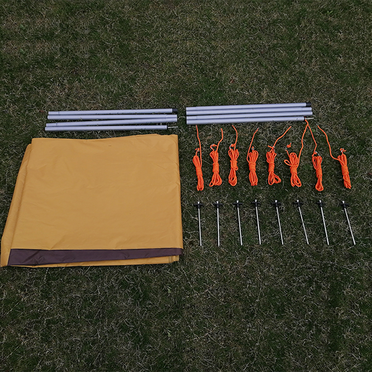 Waterproof Outdoor Awning Canopy Sun Shade Tent Car Shelter Cars Cover ...